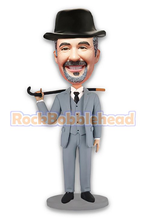 Detective Sherlock Holmes Personalized Bobblehead
